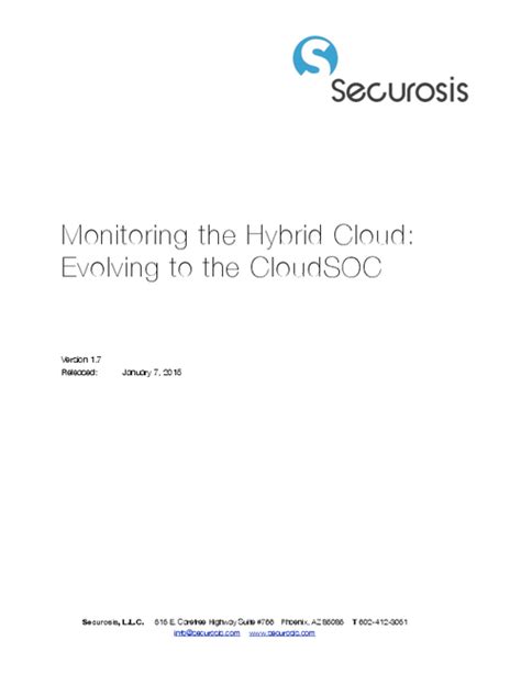 Monitoring The Hybrid Cloud Bankinfosecurity