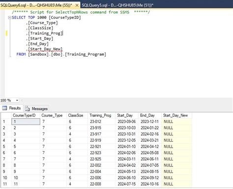Solved SQL SERVER Can You Please Help Me With This Chegg