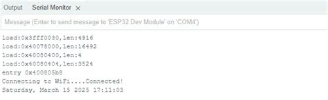 Esp32 Ntp How To Get Date And Time Using Ntp Arduino Ide
