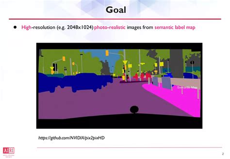 Pr 065 High Resolution Image Synthesis And Semantic Manipulation With