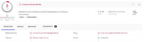 Virus Detection Issue Open Shell Open Shell Menu GitHub