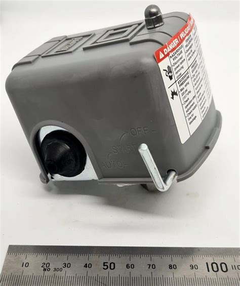 Pressure Switch Square D Loss Of Prime 25 80psi