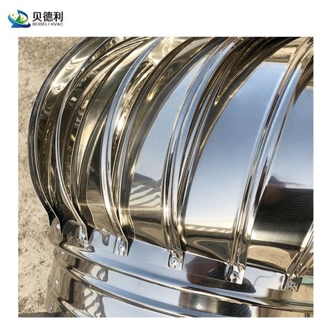 Havc System Stainless Steel 201 304 316 Warehouse Workshop Poultry Kitchen Roof Turbo