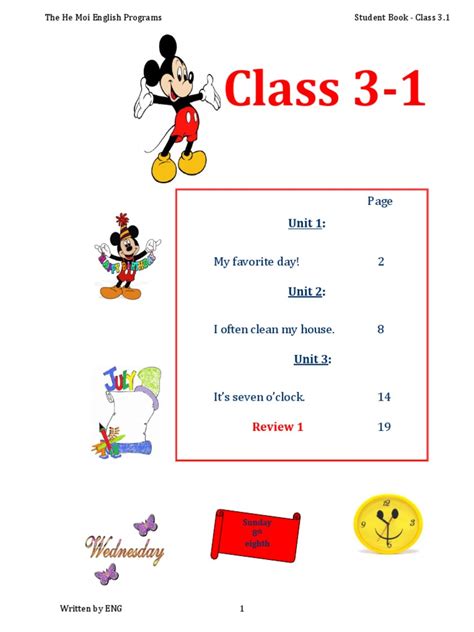 class 3 1 unit 1 pdf