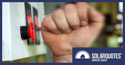 Dumb Solar Shutdown Device Queensland Goes It Alone On GSD