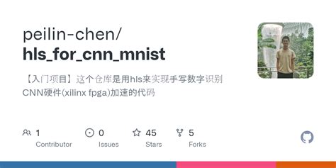 hls for cnn mnist readme md at main · peilin chen hls for cnn mnist