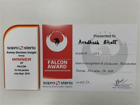 Avadhesh Bhatt On Linkedin Appreciation Teamworks Awardwinners
