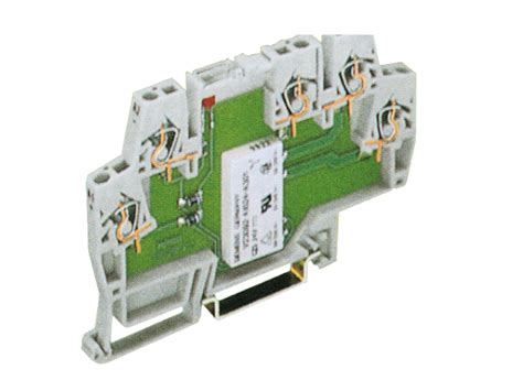 Modulo di interfaccia a relè singolo Wago SITEC