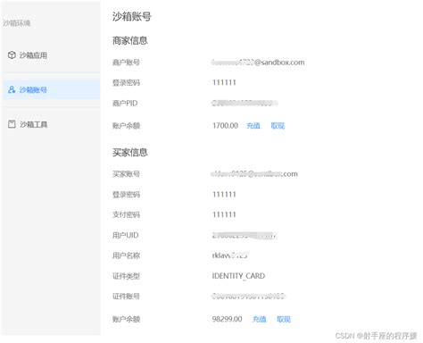 java 支付宝沙箱支付 java阿里支付沙箱 csdn博客