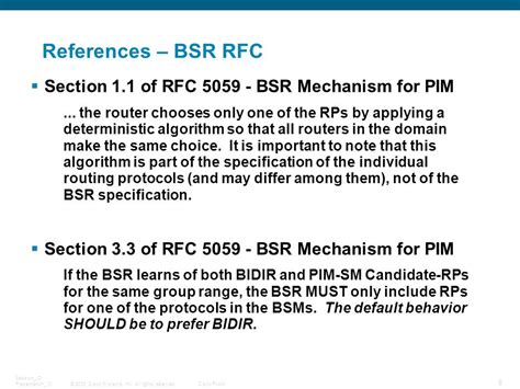 © 2008 Cisco Systems Inc All Rights Reserved Cisco Public 1 Session Id Presentation Id Group
