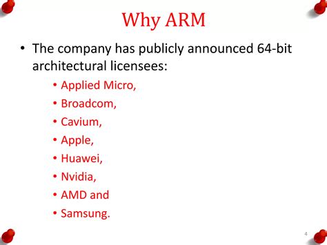 introduction to arm processor pptx operating systems computer