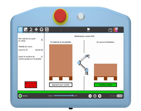 hmi full screen with urcaps urcap development universal robots forum