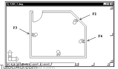 Incorporating Attributes In Block Definitions Tutorial AutoCAD