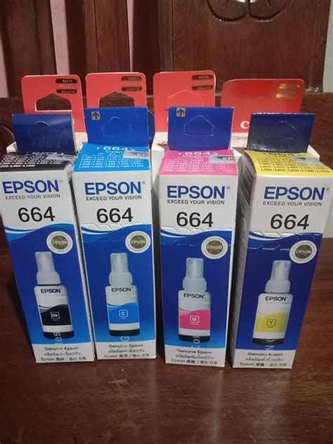 EPSON 664 INK, Computers & Tech, Printers, Scanners & Copiers on Carousell