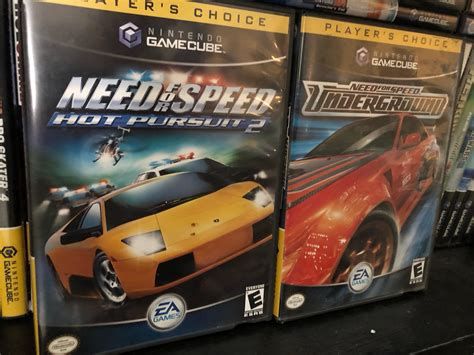 Need For Speed For The Gamecube R Gamecube