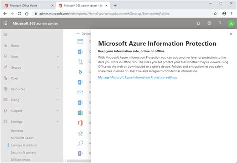 Enable Azure Information Protection Jaap Wesselius