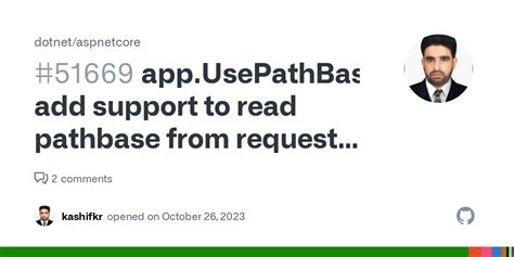 Appusepathbasepathbase Add Support To Read Pathbase From Request