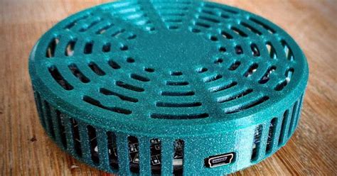 Uma 8 Usb Mic Array V2 0 Enclosure Von Pulsar Kostenloses Stl