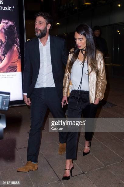 Jordana Brewster And Andrew Form Photos And Premium High Res Pictures