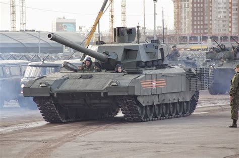 Análisis Militares: Completa galería fotográfica del T-14 Armata