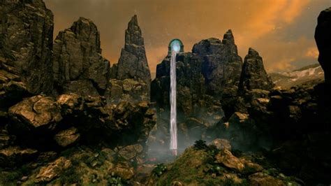 Waterfall Portal Cascade Free Stock Video Pixabay