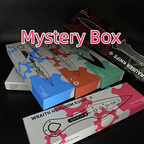 Top Quality Game Knife Mystery Box Leones Marvelous Items