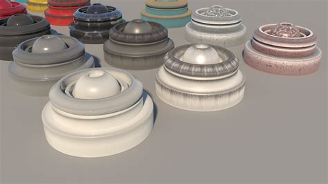 Artstation Procedural Shaders Game Assets