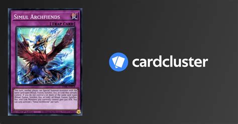 Simul Archfiends Cardcluster