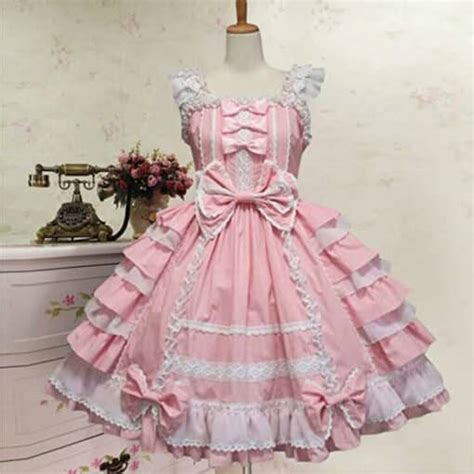Sissy Luxurious Frilly Princess Dress Cute Sissy