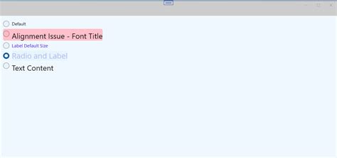 RadioButton Content Renders Type On Android Issue Dotnet Maui GitHub