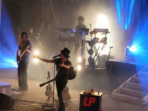 Pin On Lp Concert Experience