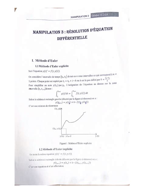 Manipulation 3 Résolution Déquation Pdf