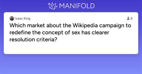Which Market About The Wikipedia Campaign To Redefine The Concept Of Which Market About The Wikipedia Campaign To Redefine The Concept Of