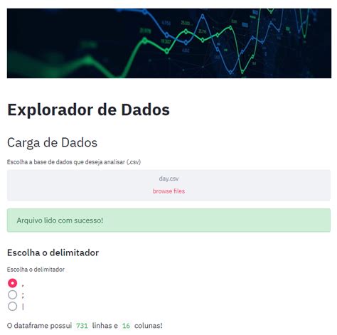 GitHub Glima Streamlit Data Explorer App Simple APP To Test Streamlit Framework