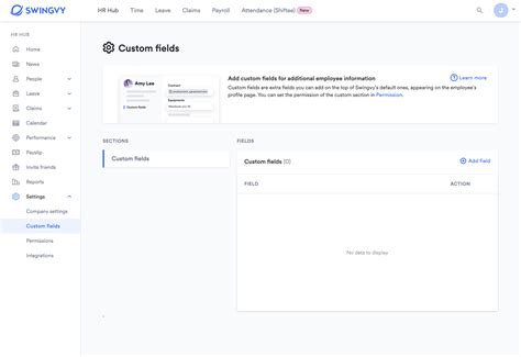 Adding Custom Fields To Your Employees Records