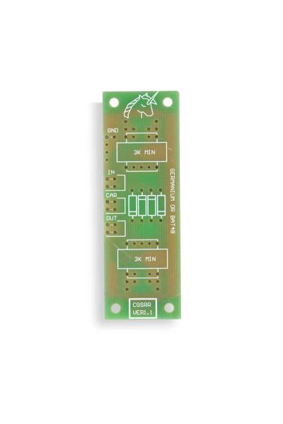 Cgsrr Real Ring Modulator Pcb Cat Girl Synth Modular Addict Synth Diy