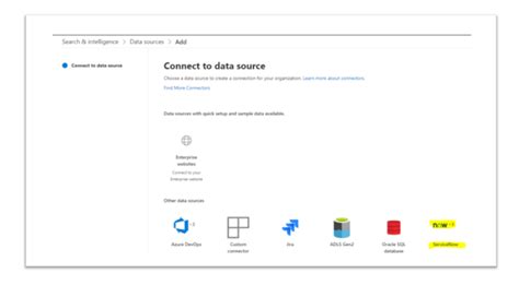 How To Configure Servicenow Catalog Items For Microsoft Search Blogs