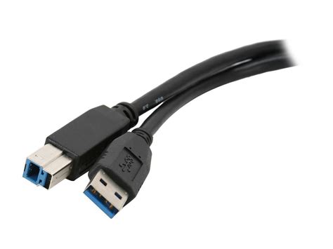 Nippon Labs Usb3 3ab 3 Ft Usb 3 0 Type A Male To B Male 3ft Cable For Printer And Scanner