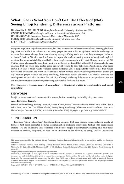 Seeing Emoji Rendering Differences Across Platforms DocsLib