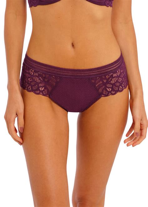 Wacoal Raffine Tanga Purple Eve Lingerie