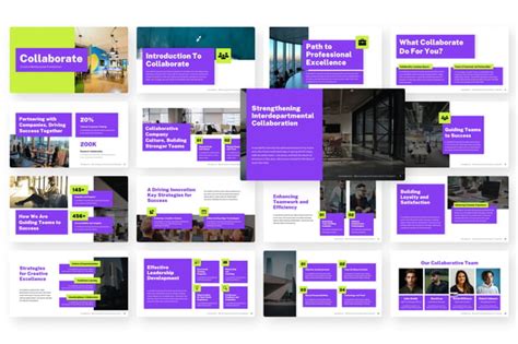 Collaborate Multipurpose Powerpoint Incl Collaborate And Multipurpose Envato