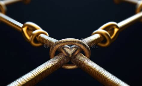 A 3d Abstract Rendering Of A Chaotic Structure Featuring A Plexus