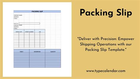21 Free Packing List Template Word Excel Formats Contoh Invoice Dan
