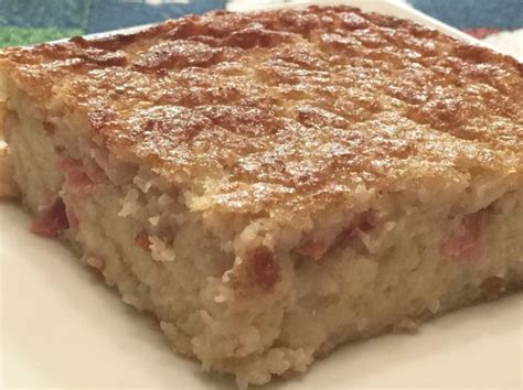Lithuanian Kugelis Potato Pudding You Betcha Can Make This