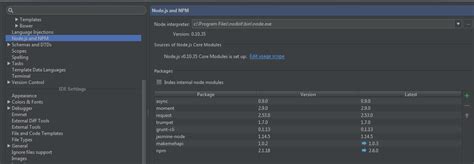 Javascript Require Keyword Not Being Recognized By Webstorm Stack
