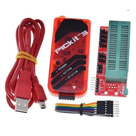 Comprar Pickit Gravador Programador PIC USB Pic Kit ZIF Pickit
