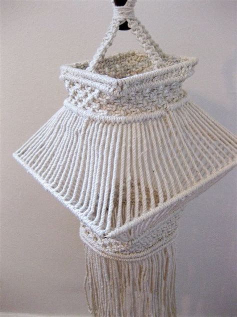 17 Best Images About Lamp Shades Macrame On Pinterest Macrame Lamp Shades And Free Macrame
