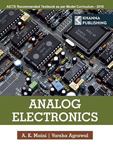 Analog Electronics Ebook Maini Ak Agrawal Varsha Kindle Store Analog Electronics Ebook Maini Ak Agrawal Varsha Kindle Store