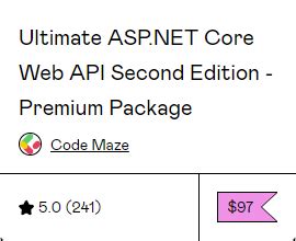 Ultimate Asp Net Core Web Api Second Edition