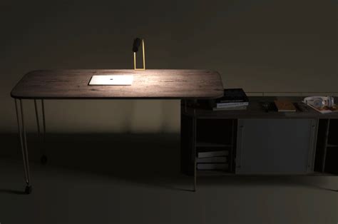 This Uniquely Flexible Table Can Easily Pivot To Be Your Work Space And